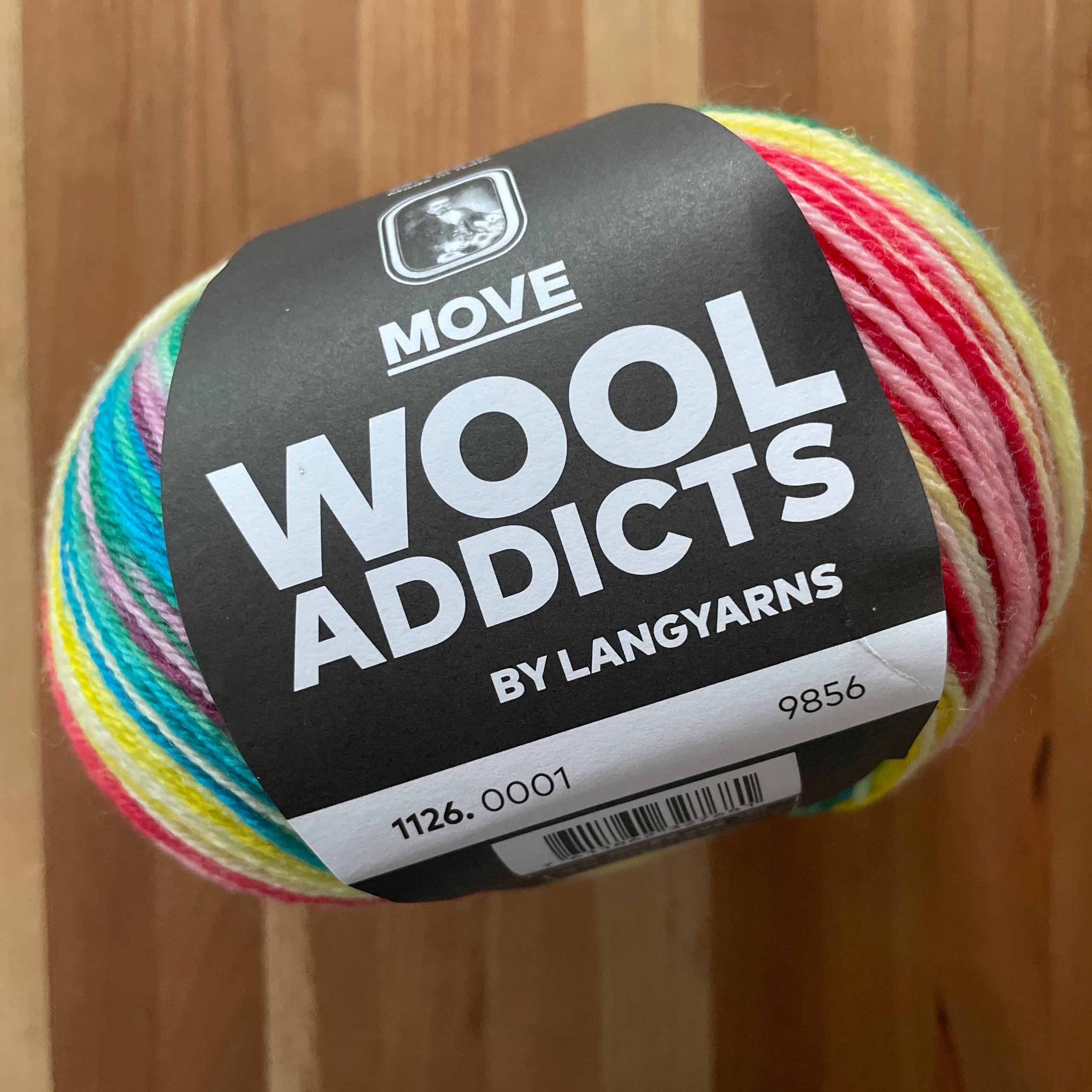 Wool Addicts - Move | École Boutique Les Tricoteuses du Quartier
